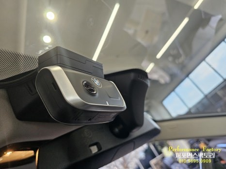 부산.울산.경남 / BMW G30 차량 블랙박스 추천 LXQ500 POWER QHD 화질 파인뷰 블박 시공 / 부산 – 오카네비