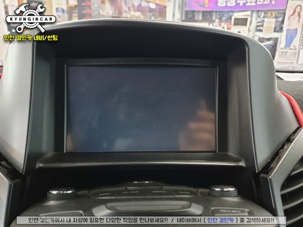 인천 / 인천 올란도 JY N7000 LIVE 네비게이션 매립 with 스마트폰 미러링 / 서구.계양.부평 – 오카네비