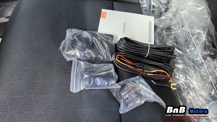 부산.울산.경남 / 기아 셀토스 QHD 2채널 블랙박스 파인뷰 LXQ300 시공! QHD 화질로 사고순간을 선명하게 저장하세요! 거제 블랙박스 비앤비모터스! / 거제 연초면 ...