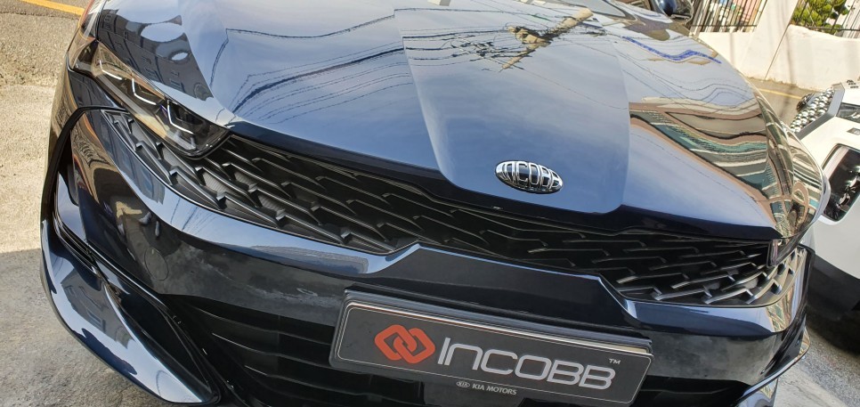 대구.경북 / 기아 / 대구 K5 엠블럼 교체 전문 인코브 크롬 시공 완성 DL3 / 대구 달성군 / 대구 / K5 – 오카엠비언트