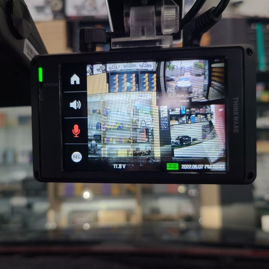 인천 / 코란도 C 아이나비 Z7000 블랙박스 장착 / 중구.남동.연수 – 오카네비