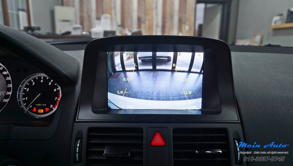 부산.울산.경남 / 벤츠 C200(W204) 12.3인치 모니터 & M2C-200A / 경남 창원 / 창원 – 오카네비