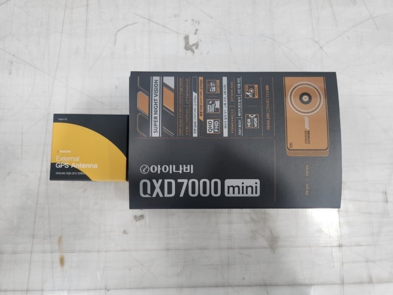 부산.울산.경남 / 부산 수영 현대자동차 아반떼 AD 아이나비 QXD 7000 미니 블랙박스 설치 / 부산 – 오카네비