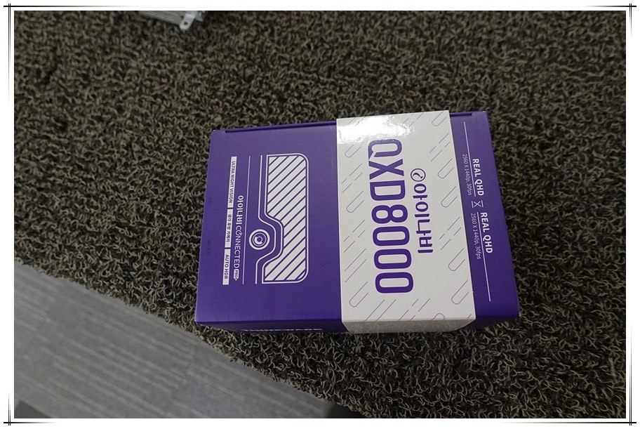 광주.전라 / 아이나비 QXD8000 2채널 블랙박스 – 레인지로버 스포츠 / 광주 – 오카네비