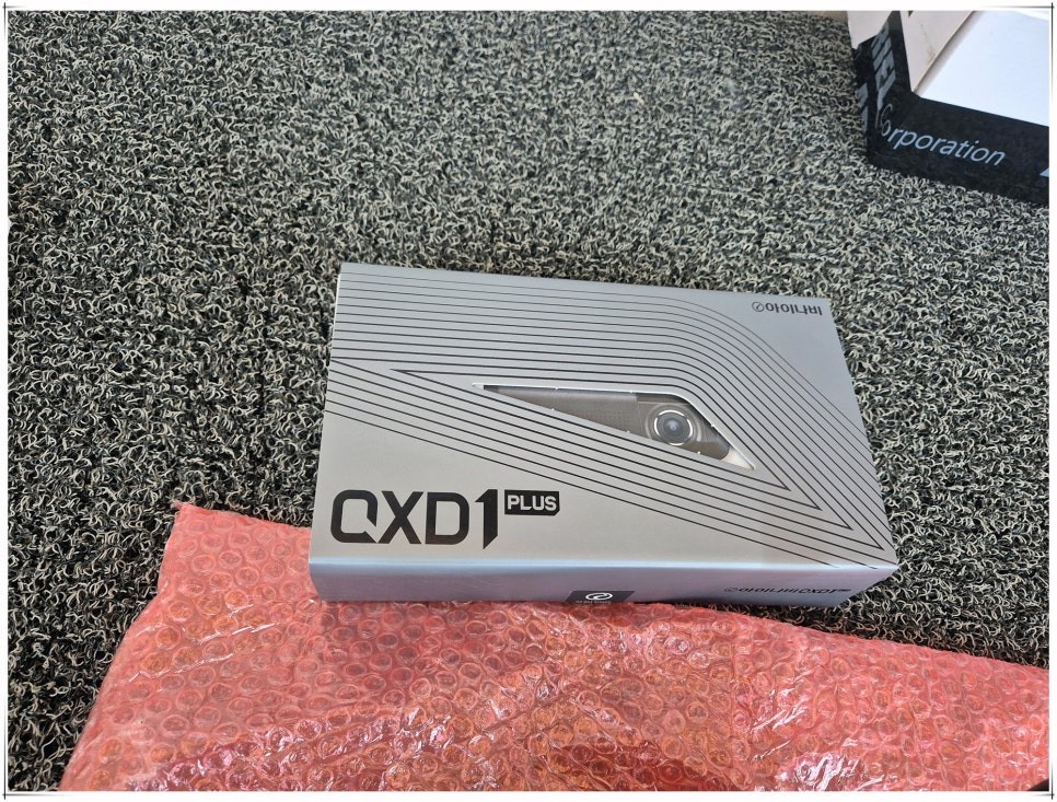 광주.전라 / 아우디 A7 아이나비 QXD1 플러스 블랙박스와 레인 어시스트 / 광주 – 오카네비