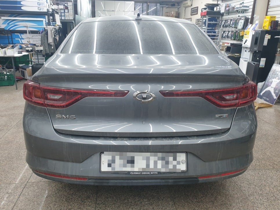 서울 / 르노삼성 SM6 차량 성능 품격 업그레이드에는 슈퍼뷰 어라운드뷰가 최고죠!거기에다 고해상도 빠른 속도감 N7000 Live 네비매립은 보너스! / 강남.송파.서초 ...