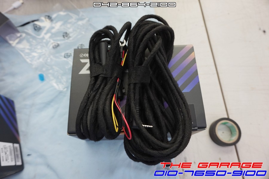 대전.충청 / 싼타페DM 아이나비 블랙박스 Z9000 작업 / 대전 유성, 세종, 논산 / 대전 – 오카네비