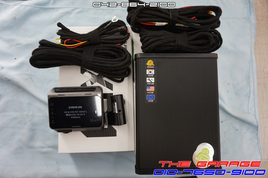 대전.충청 / BMW X6 아이나비QXD1 블랙박스 에코파워팩 S12 보조배터리 / 대전 유성, 세종, 논산 / 대전 – 오카네비