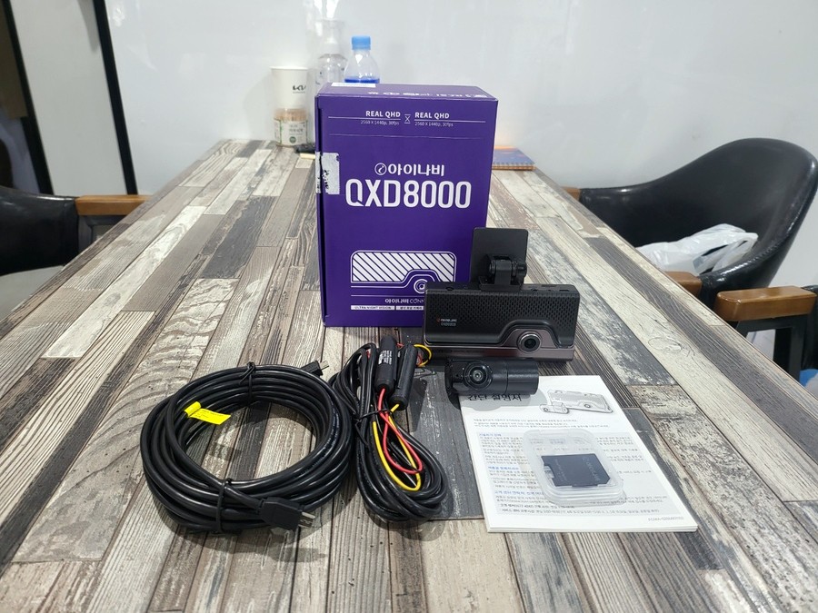 부산.울산.경남 / 셀토스 아이나비 QXD 8000 블랙박스 설치~! / 거창 창원 – 오카네비