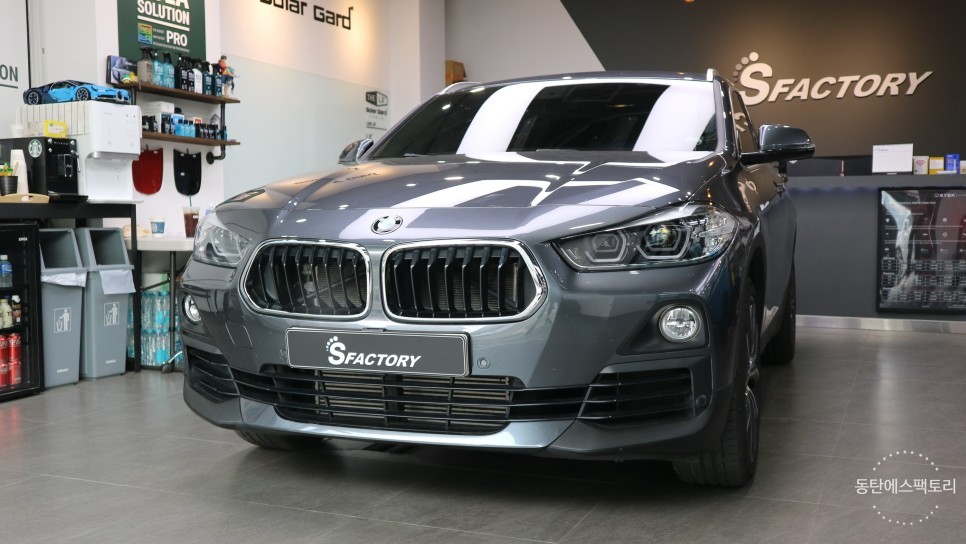 경기남부 / 아이나비 QXD7000 BMW X2차량에 추가장착 후기글 / 동탄,수원,오산 / 수원.화성 – 오카네비
