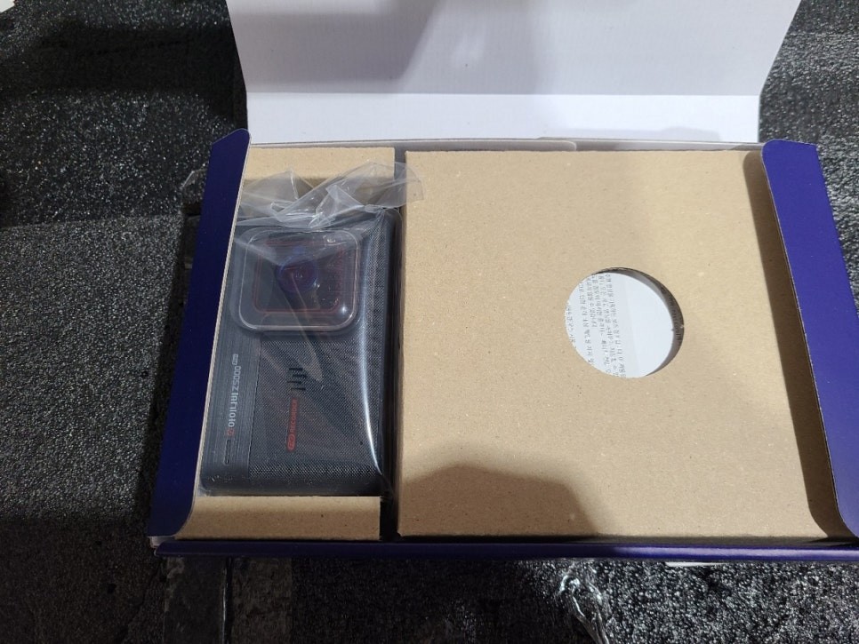 인천 / [수입차 전문] 아우디 A6 블랙박스 아이나비 Z5000 플러스 시공 / 인천 서구 / 서구.계양.부평 – 오카네비