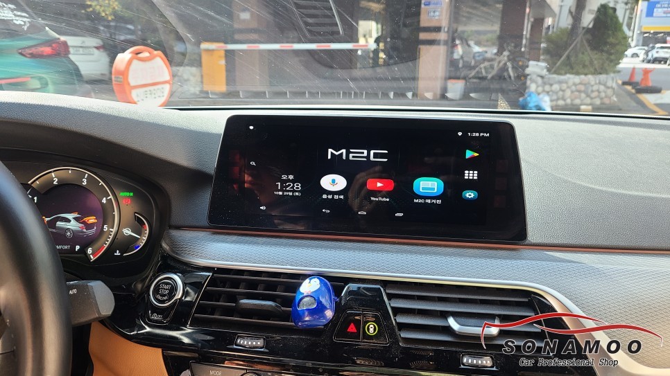 인천 / 베스트 셀링카 BMW5 G30 안드로이드 M2C-200 장착 / 인천, 부평, 부천 / 서구.계양.부평 – 오카네비