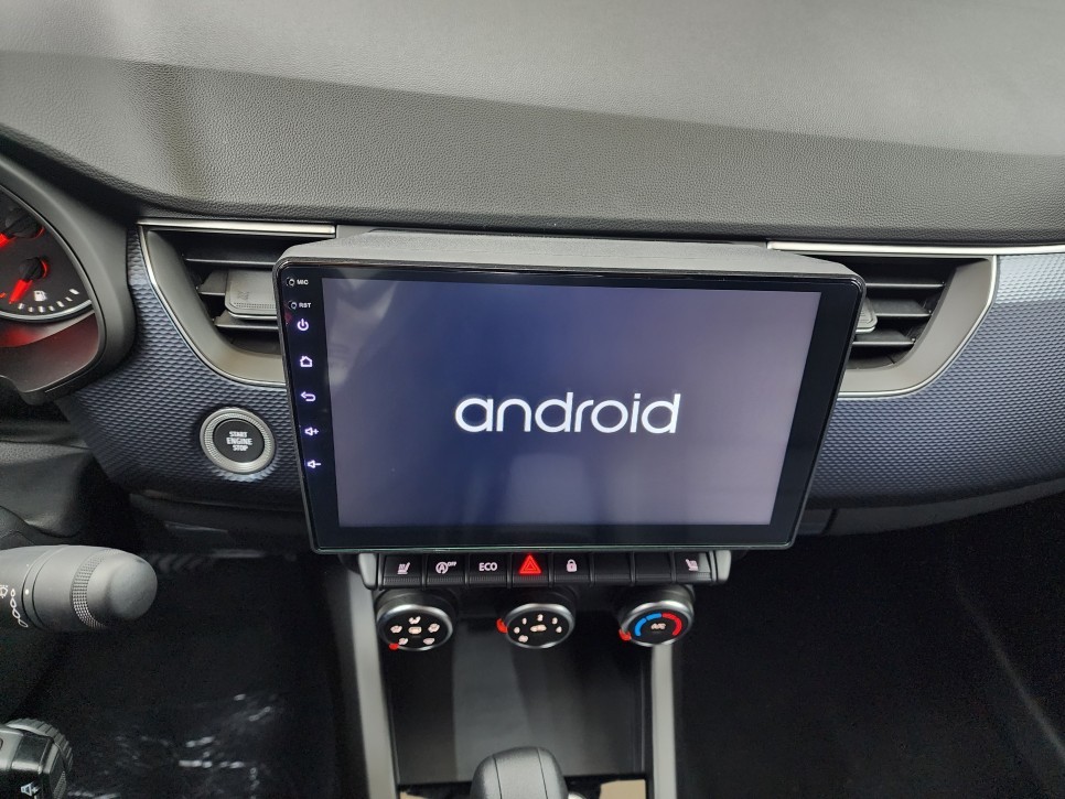 서울 / xm3 안드로이드올인원 + HD후방카메라 설치작업 [아우토모토스] / 서울 중랑구 / 광진.성동.동대문.중랑 – 오카네비