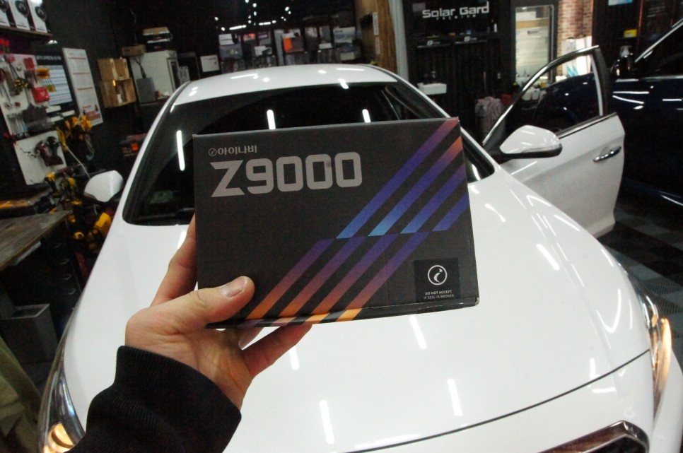 경기남부 / 에스튠(아이나비 수원광교점) – 현대 쏘나타__아이나비 z9000 2채널 블랙박스 교체 / 수원, 광교, 동탄 / 수원.화성 – 오카네비