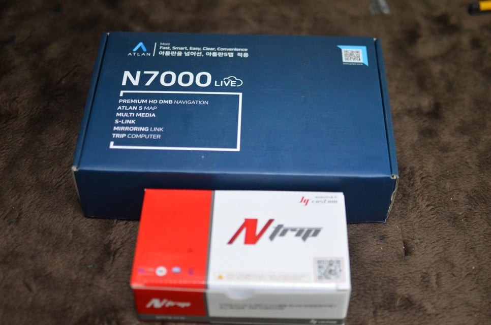 부산.울산.경남 / 부산 사상구 네비매립 i40 무선 미러렁 네비게이션 장착 편 / 부산 – 오카네비